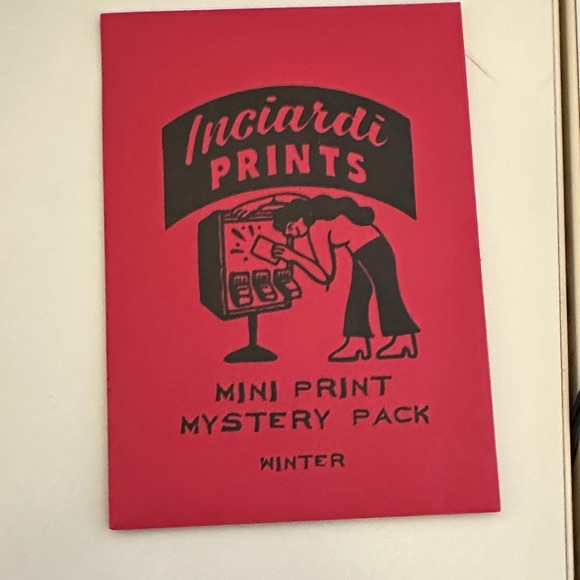 Art | Inciardi Prints Mini Print Mystery Pack | Poshmark